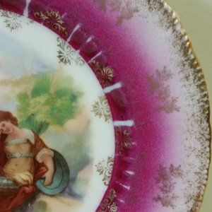 Victoria Austria | Accents | Victoria Austria Plate Kaufmann Signed ...